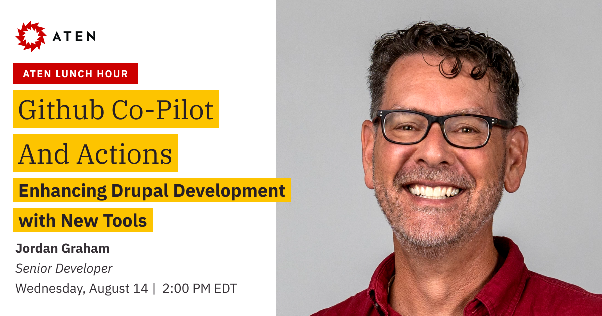 Github Co-Pilot and Actions: Enhancing Drupal Development with New Tools | Aten Design Group